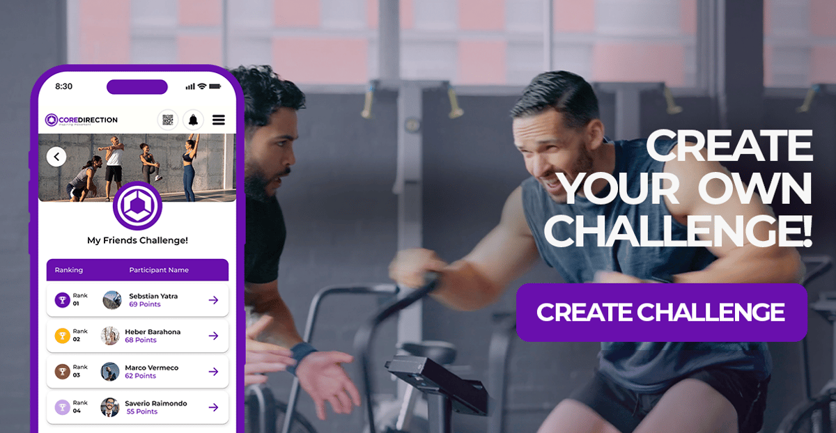 Introducing Core Direction Challenges and Leaderboards at Dubai Fitness ...
